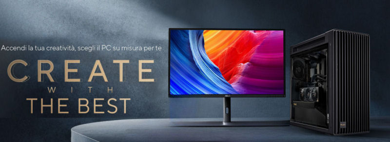 Workstation Syspack Powered by ASUS ProArt: Eccellenza Certificata - SysPack Computer Italia